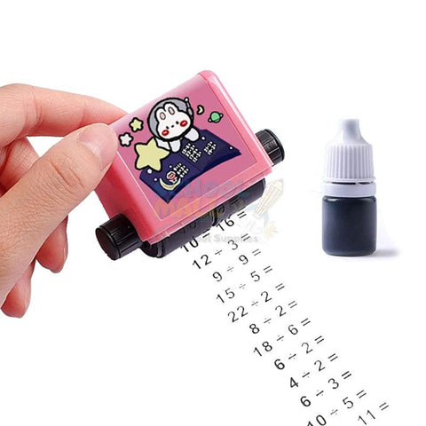 Roller Practice Number Stamp Division – School Mall - Educational Toys ...