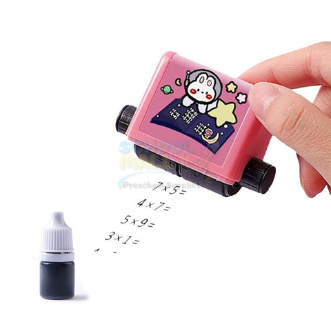 Roller Practice Number Stamp Multiplication – School Mall - Educational ...