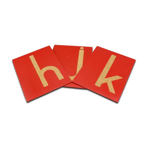 Montessori Small Alphabet Sandpaper Letters with Boxes – School Mall ...