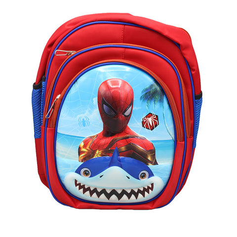 3D Embossed Character Bag for Boys 1349A – School Mall - Educational ...