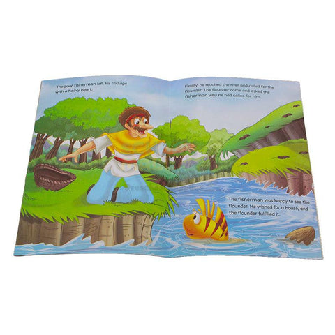 The Fisherman and his wife Fairy Tales Story Book – School Mall ...