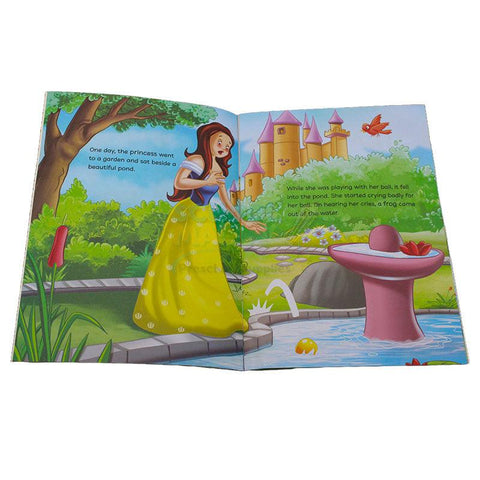 The Frog Prince Fairy Tales Story Book – School Mall - Educational Toys ...