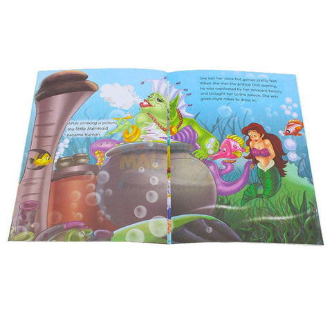 The Little Mermaid Fairy Tales Story Book – School Mall - Educational ...
