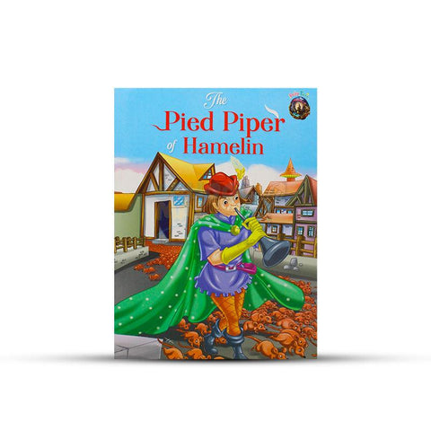 The Pied Piper of Hamelin Fairy Tales Story Book – School Mall ...