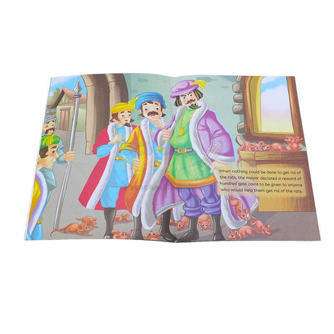 The Pied Piper of Hamelin Fairy Tales Story Book – School Mall ...