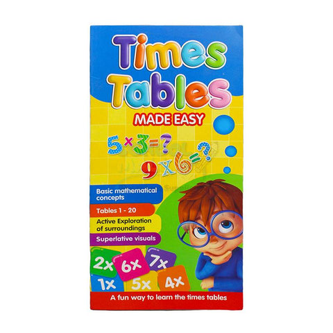 Times Tables made Easy for Kids – School Mall - Educational Toys ...
