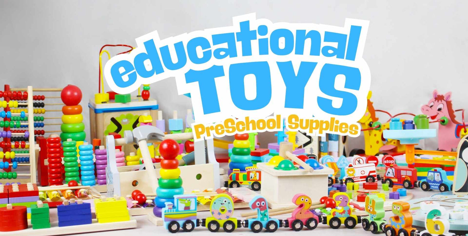 School Mall - Educational Toys - Preschool Supplies Store