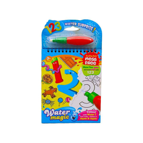 Water Magic Book for kids – School Mall - Educational Toys - Preschool ...