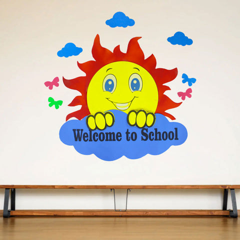 Montessori Classroom Decoration Wall Foam Sheets – School Mall ...